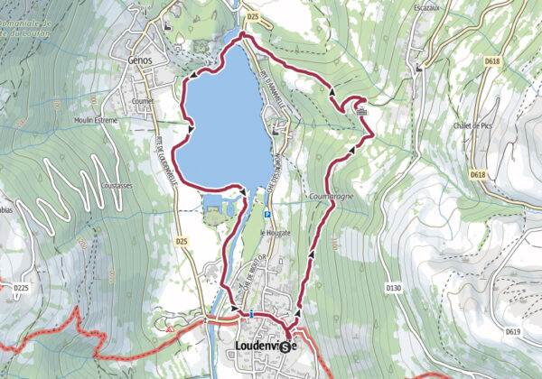 Randonnée du tour du lac de Loudenvielle dans les Hautes-Pyrénées